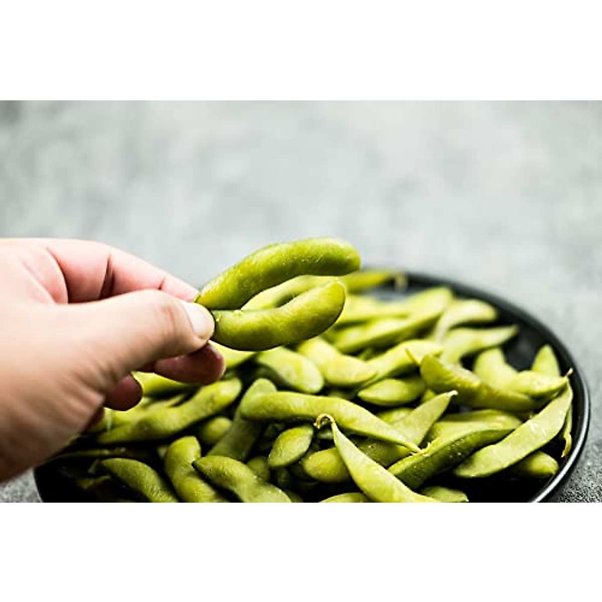 Midori Giant Edamame Seeds for Planting, 25+ Heirloom Seeds Per Packet, (Isla's Garden Seeds), Non GMO Seeds, Botanical Name: Glycine max, Great Home Garden Gift