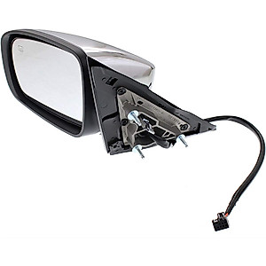 Kool Vue Driver Side Power Heated Mirror for Chrysler 300 2011-2018 Chrome