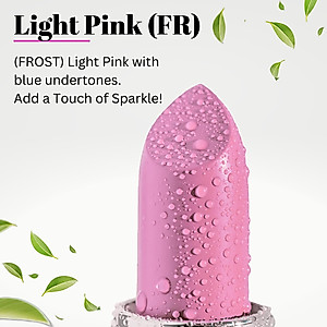 Fifth & Skin BOTANICAL Lipstick (SWEET PEA) | Made in USA | Vegan | Natural | Organic | Cruelty Free | Paraben Free | NO Lead | Moisturizing Color that's Good for your Lips!