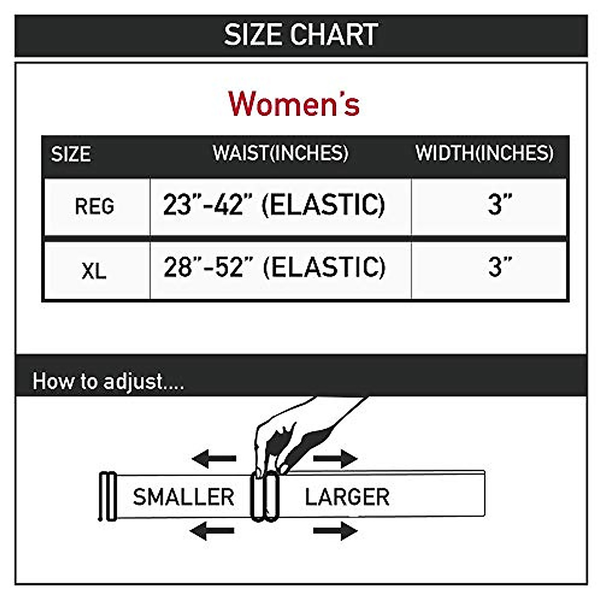 Buckle-Down womens Cinch Alice in Wonderland Stripe Bow 28 to 52 Inch Belt, Multicolor, Inch US