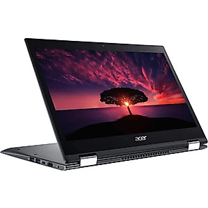 New Acer Spin 5 2-in-1 Convertible Laptop, 13.3 inch FHD Touchscreen, Intel Core i7-8565U, Windows 10 Pro, 16GB RAM 512GB SSD,32GB Durlyfish USB Card