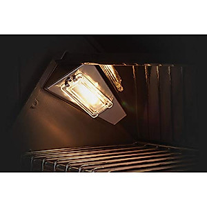 Napoleon BIPRO500RBPSS-3 Built-in Prestige PRO 500 RB Propane Gas Grill Head, sq.in. + Infrared Infrared Rear Burner, Stainless Steel