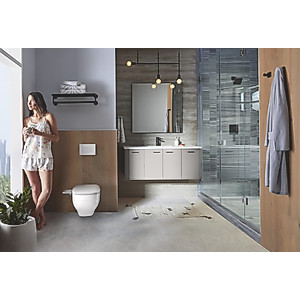 KOHLER 22860-0 Purewash M100 Toilet Seat Attachment For Bidet Functionality