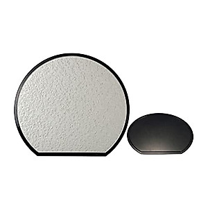 Fukui Craft 11012220 Shaku 4 Unryu Half Moon Bon, Silver Aqua Black SL/Black