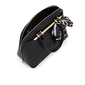 ALDO Women's Mandoline Dome Bag, Black