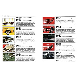 Cars of the 1960s: Detroit's Diverse Decade: Compacts, Luxury, and Muscle