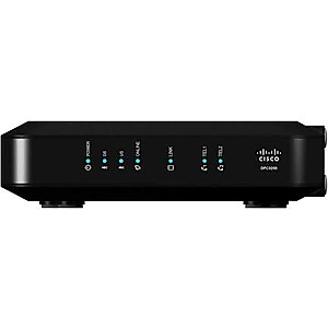 Cisco DPC3208 8x4 DOCSIS 3.0 Gigabit Internet Cable Modem 340Mbps With Embedded Digital Voice Charter Spectrum Mediacom (Renewed)