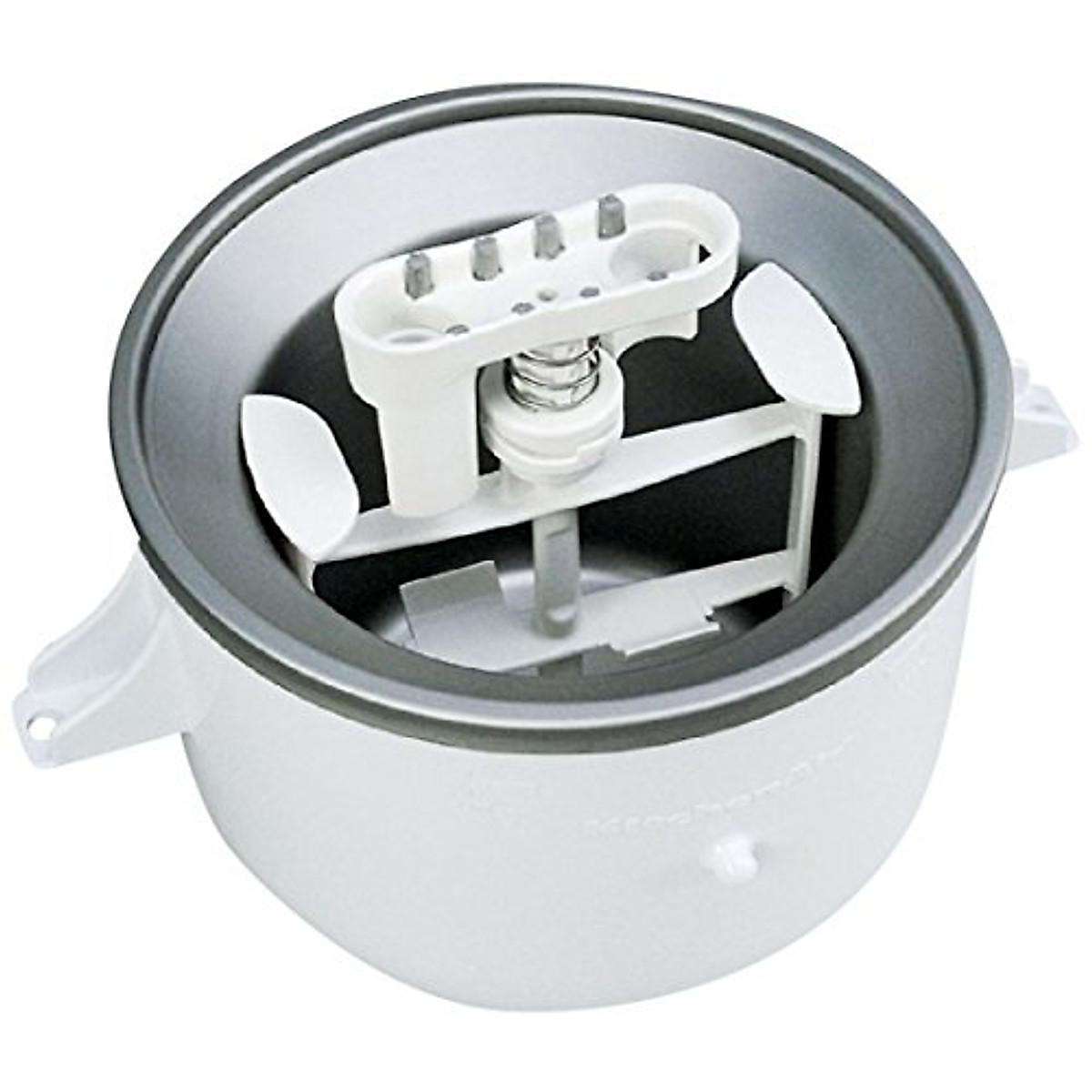 KitchenAid Ice Cream Maker Attachment - Excludes 7, 8, and most 6 Quart Models, Fits 5 to 6 quart Mixers