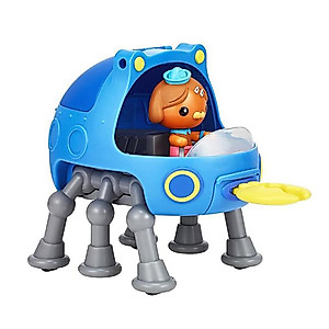 OCTONAUTS Above & Beyond | Deluxe Toy Vehicle & Figure | Dashi & Terra Gup 1 Adventure Pack | Recreate Missions, 3 Inch