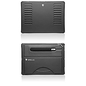 ZUGU CASE 2017/2015 iPad Pro 12.9 inch (Old Model) 1st & 2nd Gen Case Prodigy X, Very Protective But Thin, Convenient Magnetic Stand, Sleep/Wake Cover for Men & Women, Black