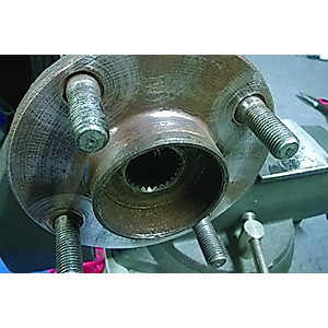 Laser 7197 Hub Cleaning Tool Set 6pc-7197