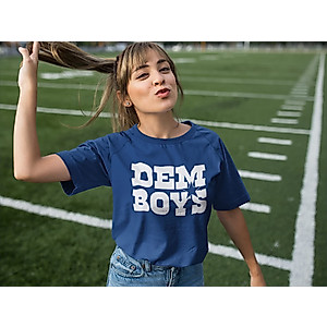 Expression Tees One-Piece Dem Boys Dallas 6 Months Navy Blue Romper