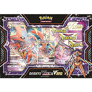 Pokemon TCG: Deoxys/Zeraora VMAX & VSTAR Battle Box