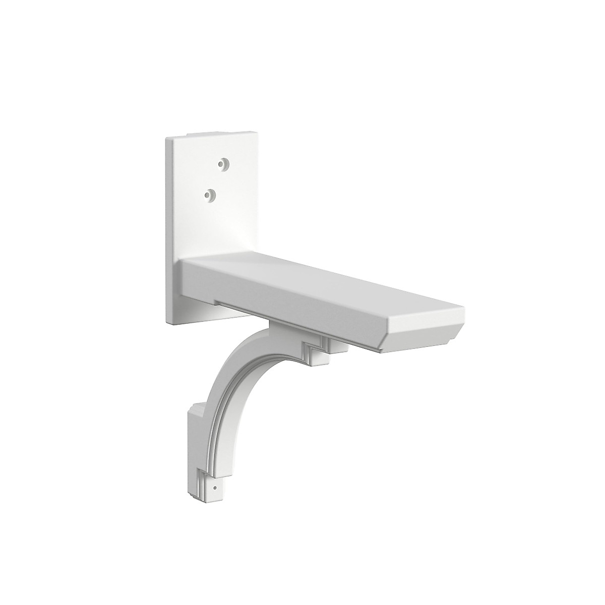 Mayne Newport Plus Mailbox Post with Standard Arm – Weather-Resistant, Durable Classic Design – Easy-to-Install Outdoor Mailbox Post