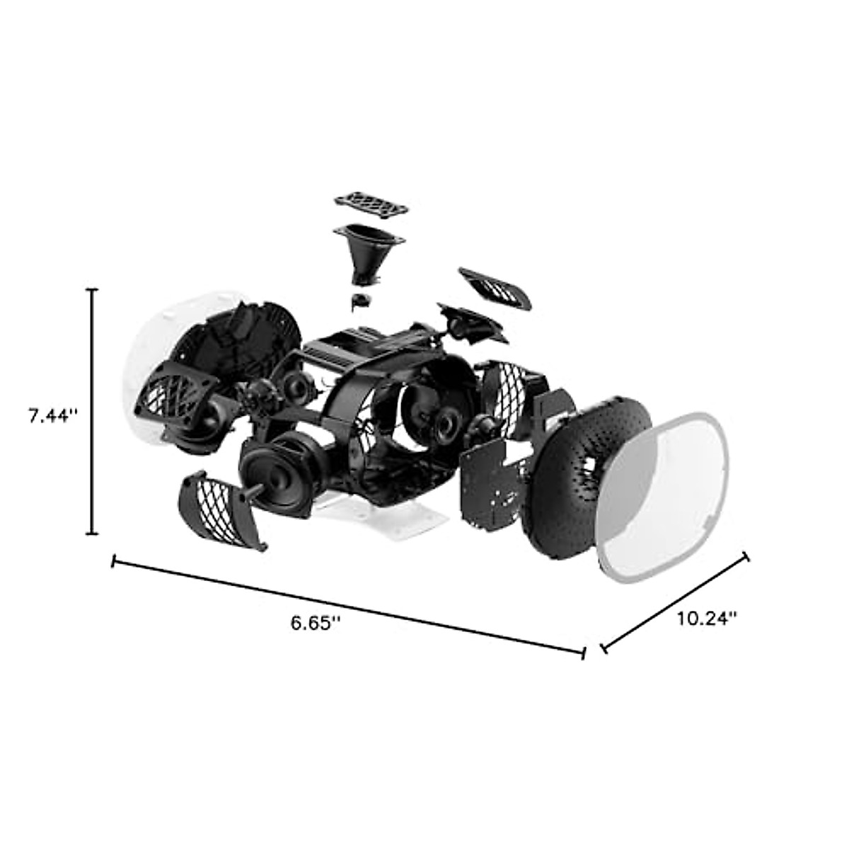 Sonos Era 300 - White - Wireless, Alexa Enabled Smart Speaker with Dolby Atmos