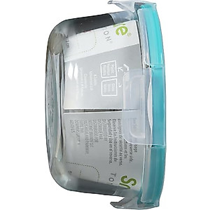 Snapware 4-Cup Total Solution Round Food Storage Container, Glass