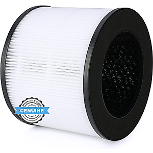 KOIOS H13 True HEPA Filter Compatiable with MOOKA, KOIOS EPI153 Air Purifier, Official Certified Replacement Filter