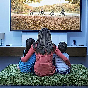 DROOS Projector Home Office 1080P Wireless WiFi Home Theater 3D Projector 4K Portable No Screen TV SLR Lens Built-in Android Wirele(projectors)