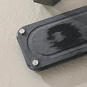 NiuYichee Home Sink Caddy with Grooves, Stainless Steel Feet with Rubber Bottom, Water Absorbing Stone Used for Hand Soaps & Brushes & Toiletries in The Modern Home