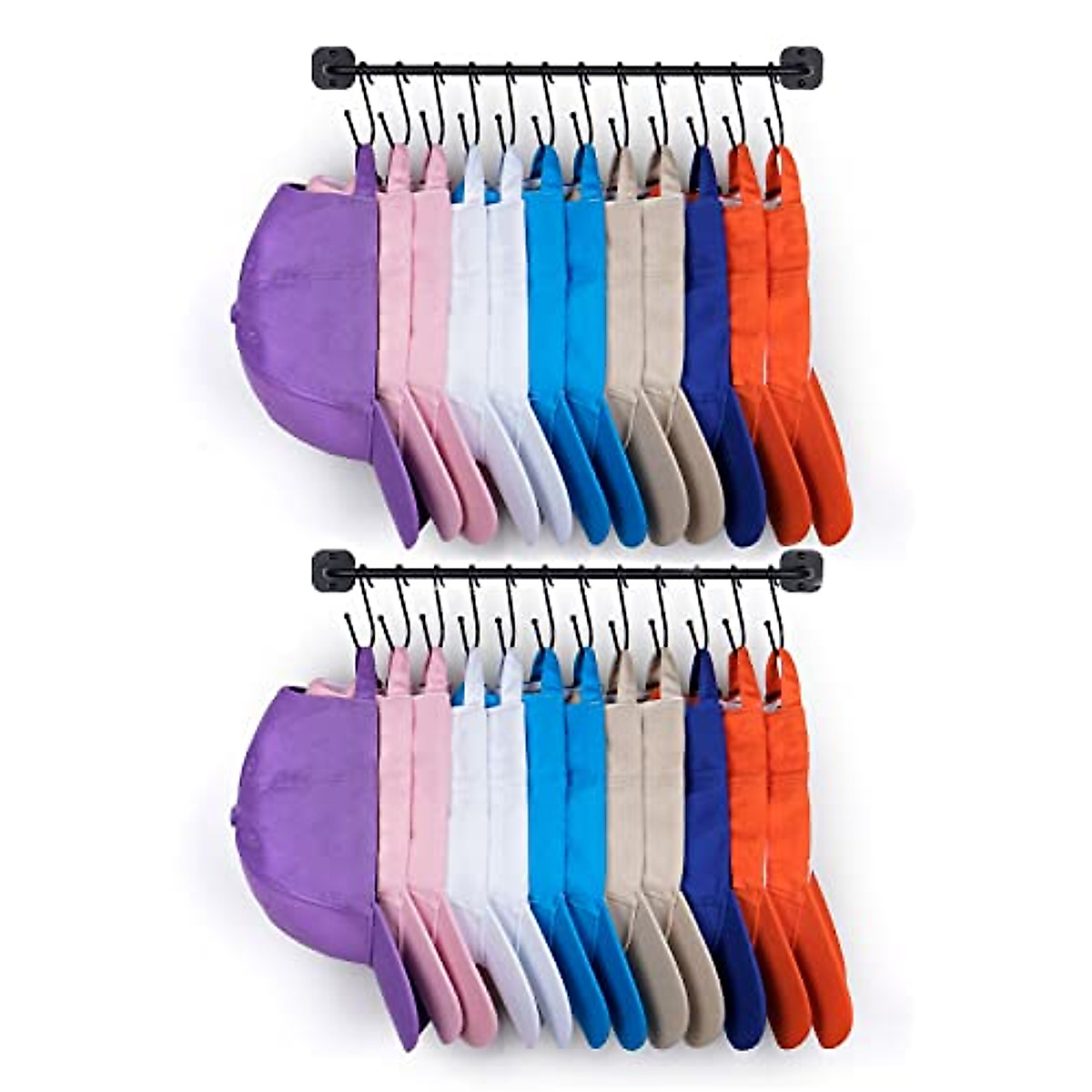 HYDERMUS Hat Rack for Wall