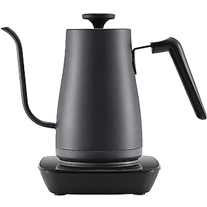 山善 Electric Kettle 0.8l Stylish (Temperature Setting Function/Thermal Function/Preventing Empty Firing Function) YKG – C800 – E (B)