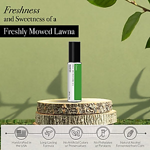 DEMETER Grass Roll On Perfume Oil, 0.33 Oz, Long-Lasting
