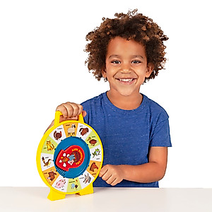 Fisher Price Classics - Farmer Says See 'n Say - Vintage Learning Toy, Sounds and Animals, Interactive Retro Game for Kids, Girls, Boys, Baby, Preschoolers, Toddlers, Unisex Ages 18 Months +
