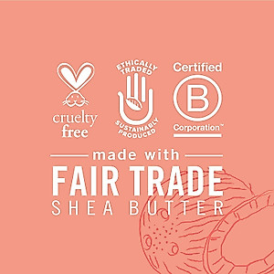 Shea Moisture Kids Coconut & Hibiscus Curling Butter Cream with Shea Butter, Coconut Milk & Oil - Anti-Frizz Hair Care for Kids' Curly Hair (2 Pack - 8 Oz Each)