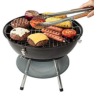 Cuisinart CCG-216 Portable Charcoal Grill, 16", Black