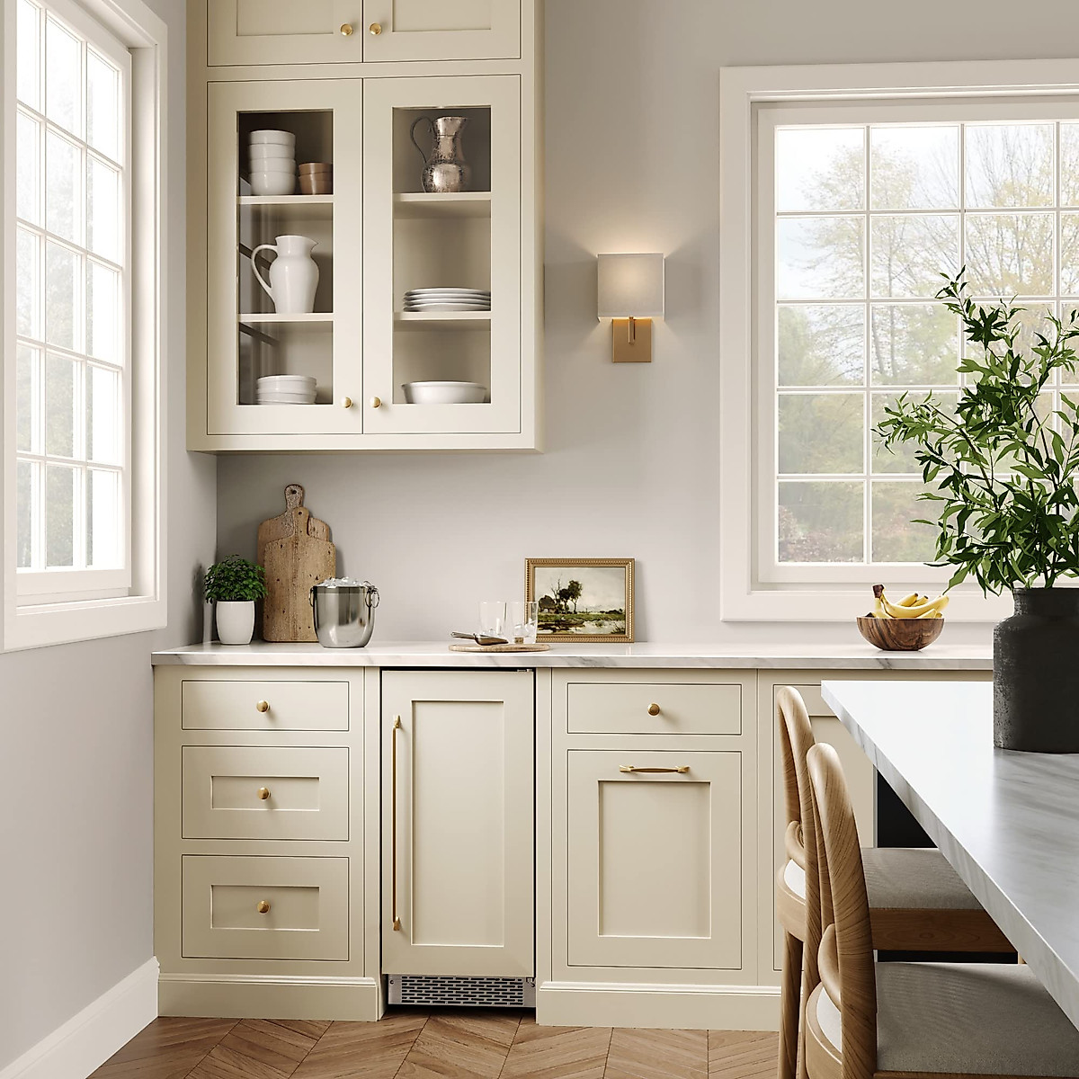 Avallon AIMG151PSSIRH 15 Inch Wide 26 Lbs. Built-In/Free Standing Ice Maker with 56 Lbs. Daily Ice Production and Factory Installed Pump