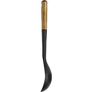 STAUB 40503-107 Serving Spoon Acacia Wood 31 cm Black