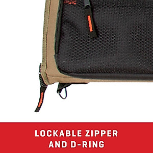 Allen Company Daytona Soft Carrying Gun, Shotgun & Scoped Rifle Case, Gun Case, 46 & 52 inches, Brown/Black & 52 inch Eliminator Shotgun Case, Brown/Tan - USA Designed & Tested