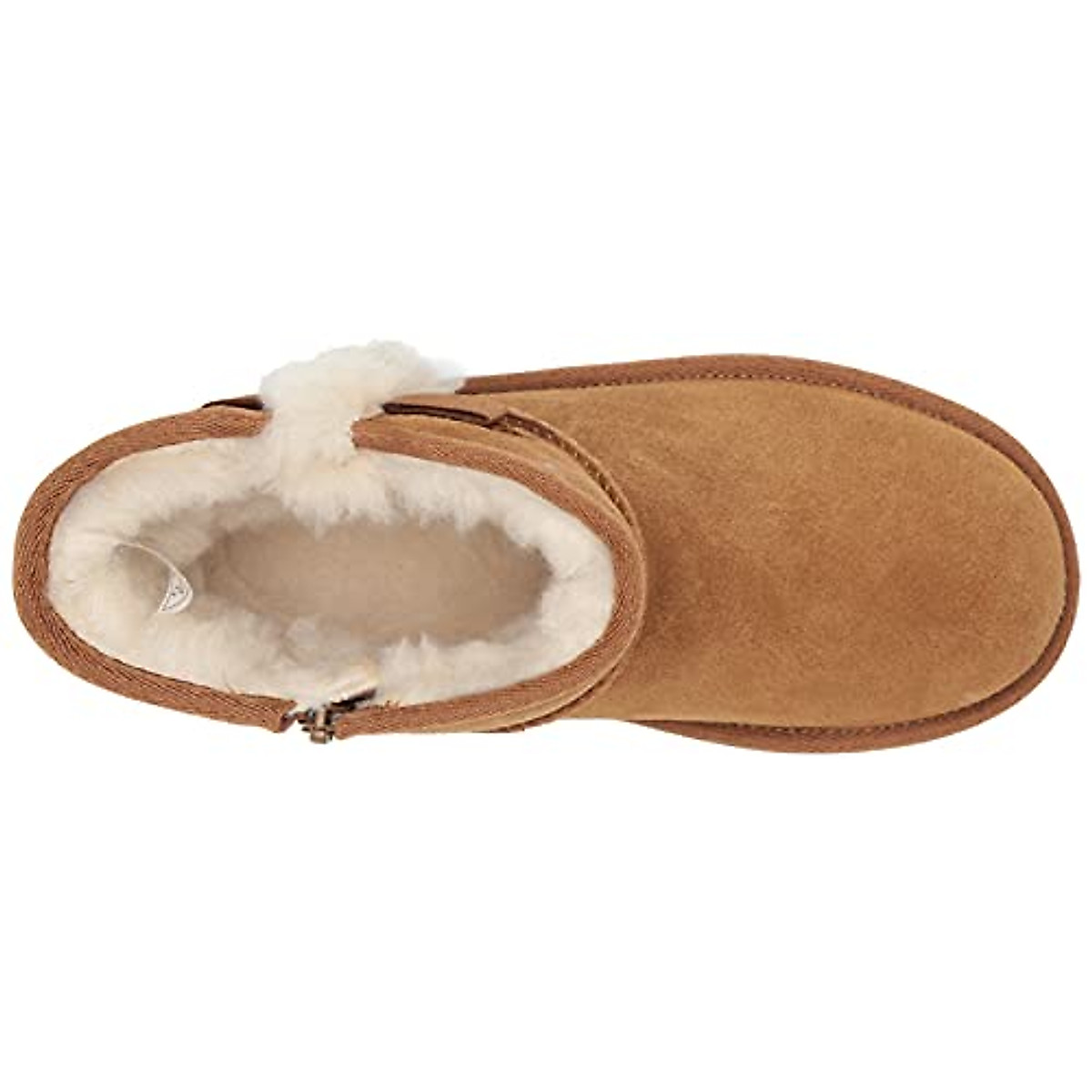 Koolaburra by UGG, Victoria Mini Boot, Chestnut, 2 Little Kid