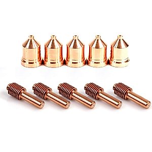Electrode 212724 Nozzle 219676 Plasma Torch Cutter Fit Miller ICE80 PK10