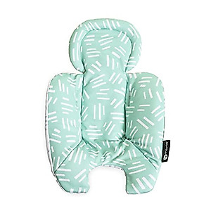 4moms RockaRoo and MamaRoo Infant Insert, Machine Washable, Cool Mesh Fabric, Reversible Design, Mint
