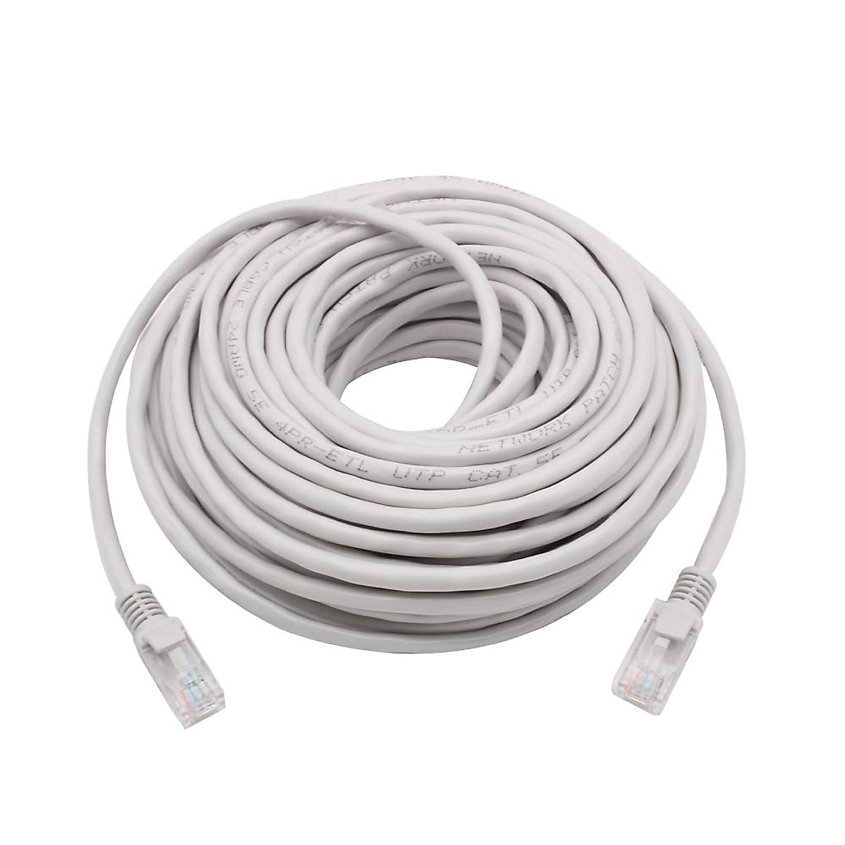 Anpviz 60FT Feet CAT5 Cat5e Ethernet Patch Cable - RJ45 Computer Network Internet Wire PoE Switch Cord