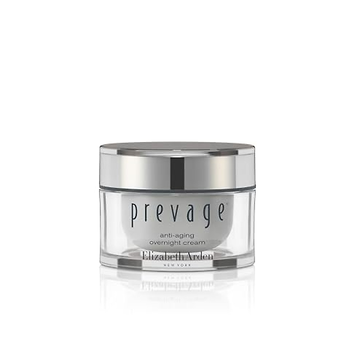 Elizabeth Arden PREVAGE Anti Aging Night Cream, Intensive Overnight Face Cream for Women, Helps Minimize Lines, Wrinkles, and Sun Damage, Works Overnight to Repair and Rejuvenate Skin, 1.7 oz Jar