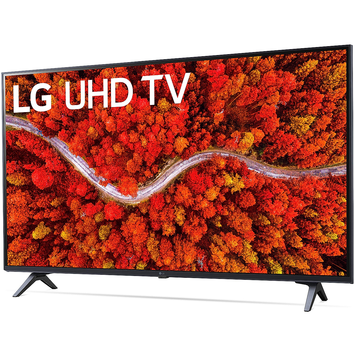 LG 80 Series 43” Alexa Built-in, 4K UHD Smart TV, Native 60Hz Refresh Rate, Dolby Cinema, Director Settings, Gaming Mode, with Magic Remote (43UP8000, Old Model)