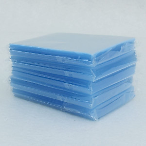 WINTRA 800 Count Ultra Clear Penny Card Sleeves,2-5/8 x 3-5/8'' Soft Card Protectors for Baseball Cards and Other Sports Cards