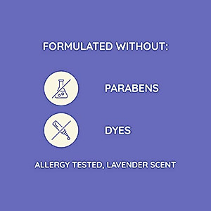 Aveeno Stress Relief Body Wash with Soothing Oat, Gently Cleanses and Moisturizes with Lavender Scent, Chamomile & Ylang-Ylang Essential Oils, Dye-Free & Soap-Free Calming Body Wash, 33 fl. oz