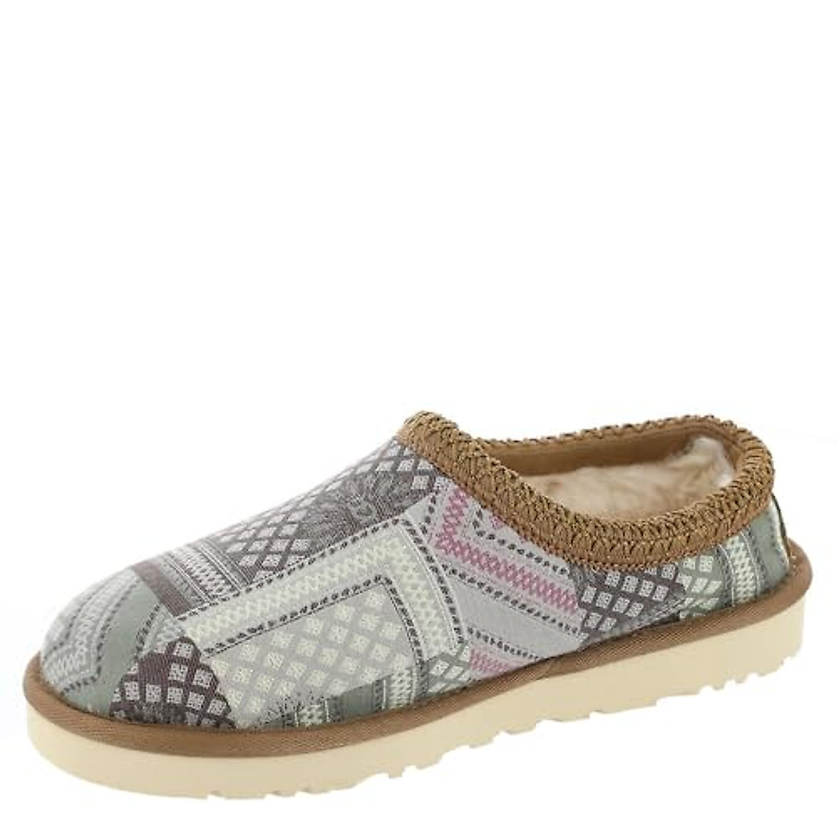 UGG Men's Tasman Taz Sash Slipper, Multi, 9