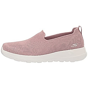 Skechers Women's GO Walk Joy-Sensational Day Sneaker, Mauve, 6.5