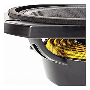 Genius GPRO-M098 Professional Midbass Car Audio Speaker Aluminum Basket (8" / 400 Watts)