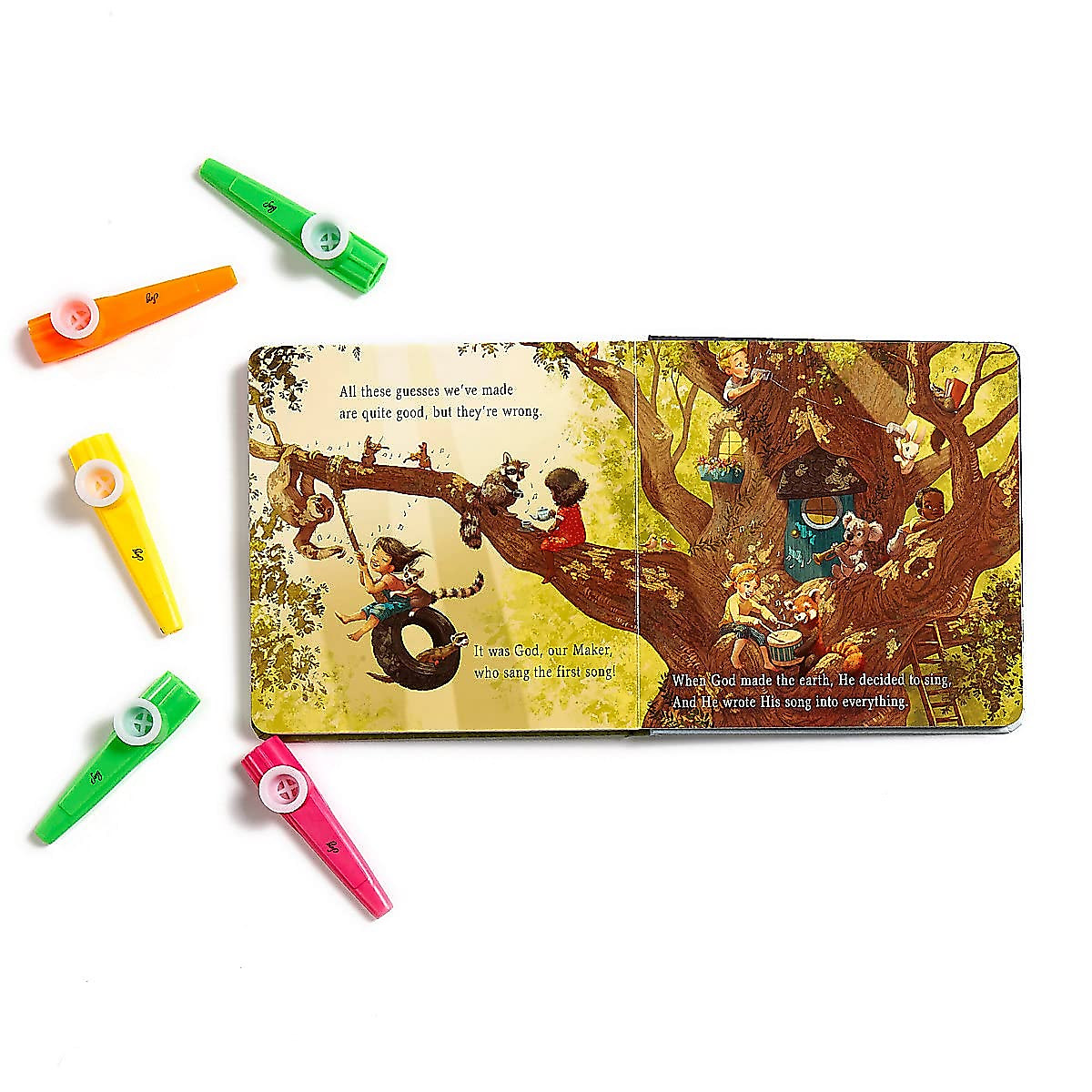 Who Sang the First Song?