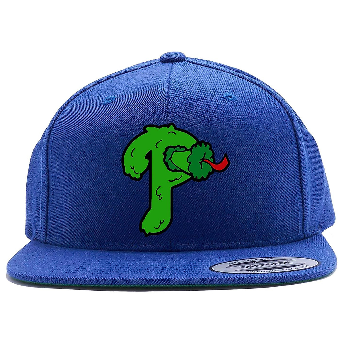 Past Time Shirts Snapback Blue Phanatic P Logo Hat