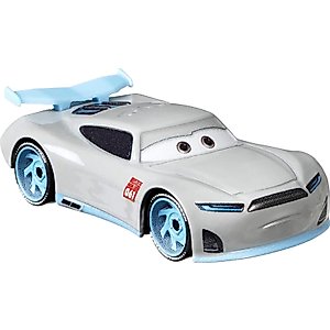 Disney Car Toys and Pixar Cars Tom W. Miniature Collectible Racecar Automobile Toys Based on Cars Movies for Kids Age 3 and Older Multicolor