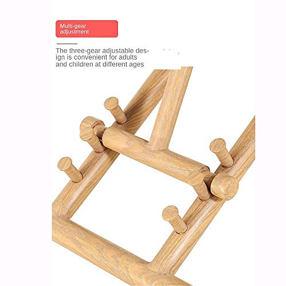 WYKDD Ergonomical Designed Kneeling Chair Stool Handle Height Adjust Office Knee Ergonomic Correct Posture (Color : E)