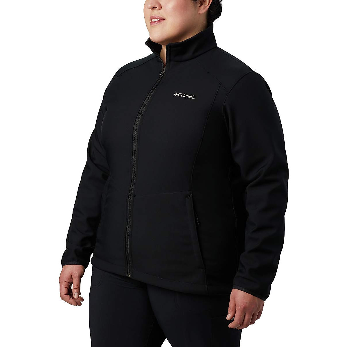 Columbia Women's Kruser Ridge II Softshell, Black, 2X Plus