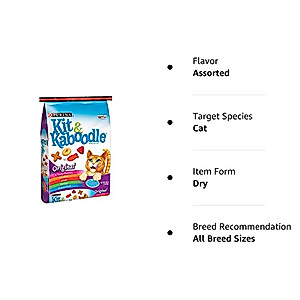 Purina 178069 Kit N Kaboodle Food For Pets, 16-Pound Bag