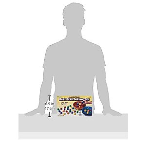 Learning Resources Baby Bear Sorting Set, Counting and Sorting Toys, Baby Bear Counters, Sorting Bears, 108 Pieces, Ages 3+
